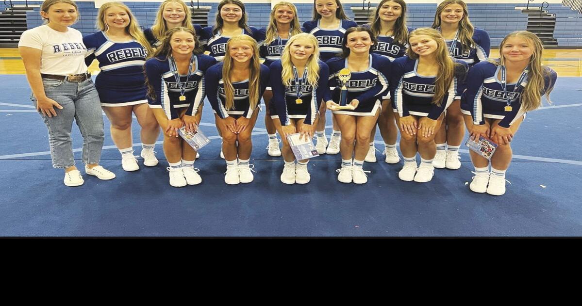 Halftime Showcase 2024: Lady Rebels cheer ready to energize Rebel ...