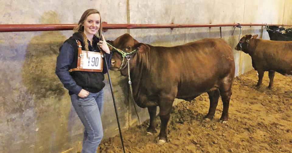 In last show, Detroit ISD senior takes fourth at Forth Worth Stock Show ...