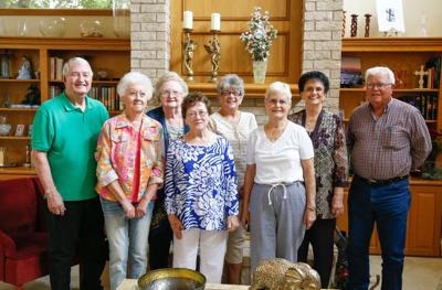 65th Class Reunion | News | theparisnews.com