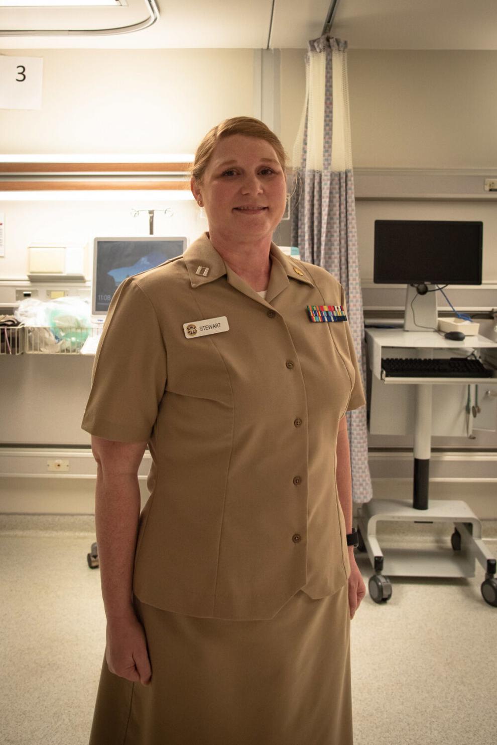 Questioning attitude, commitment to patient safety drives Navy nurse ...