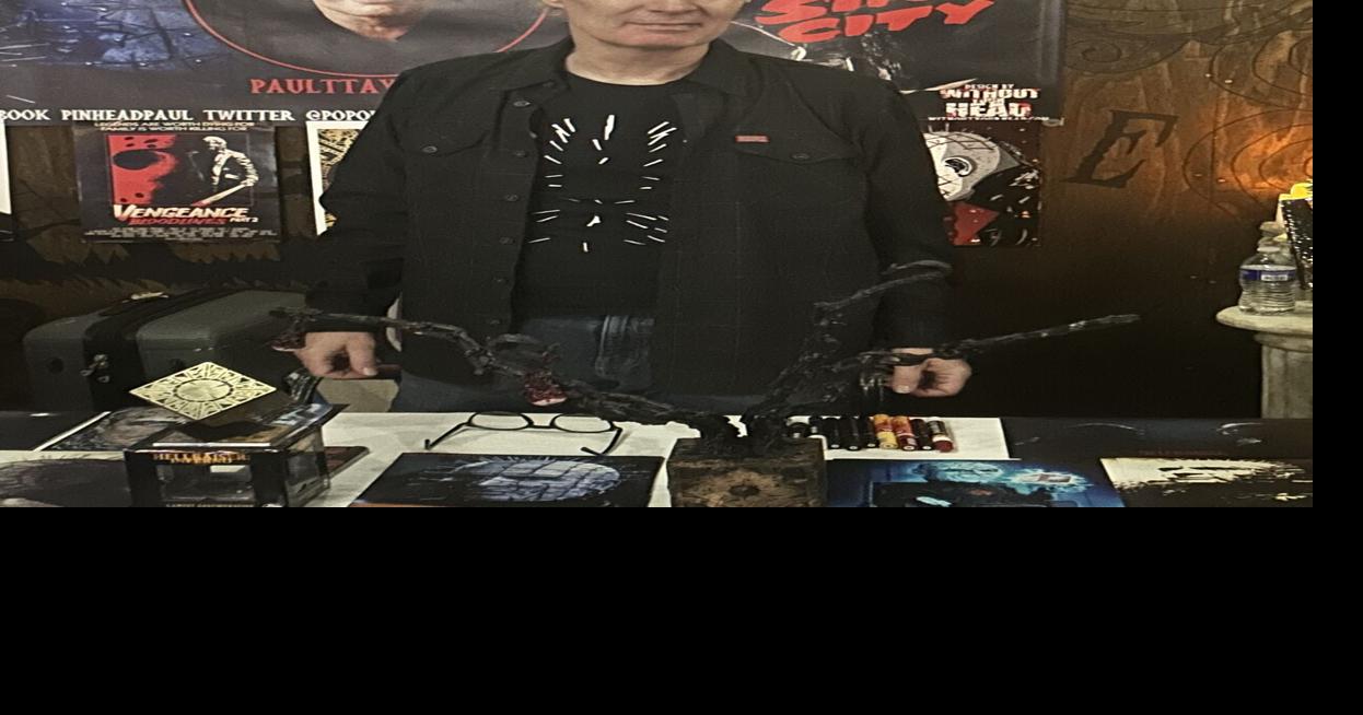‘Pinhead,’ of horror fame, appears at Afterlife | News | theparisnews.com
