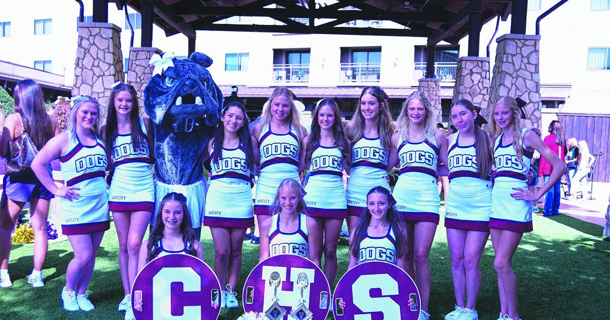 Halftime Showcase 2025: Cooper High School Cheer ready to bring the ...