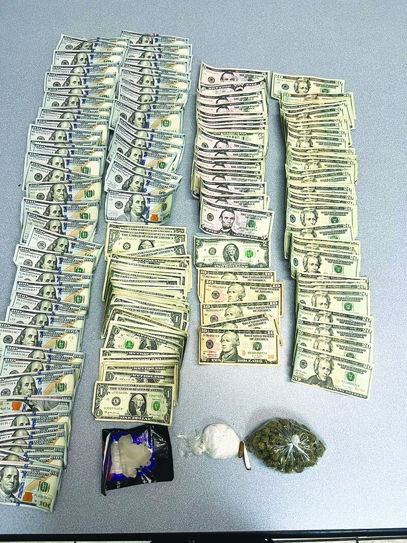 Red River County Sheriff’s seize money and drugs during traffic stop ...