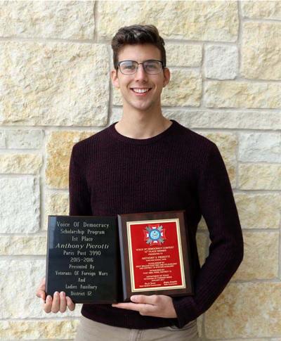 PHS senior selected for Top Ten students list by Texas VFW | News ...
