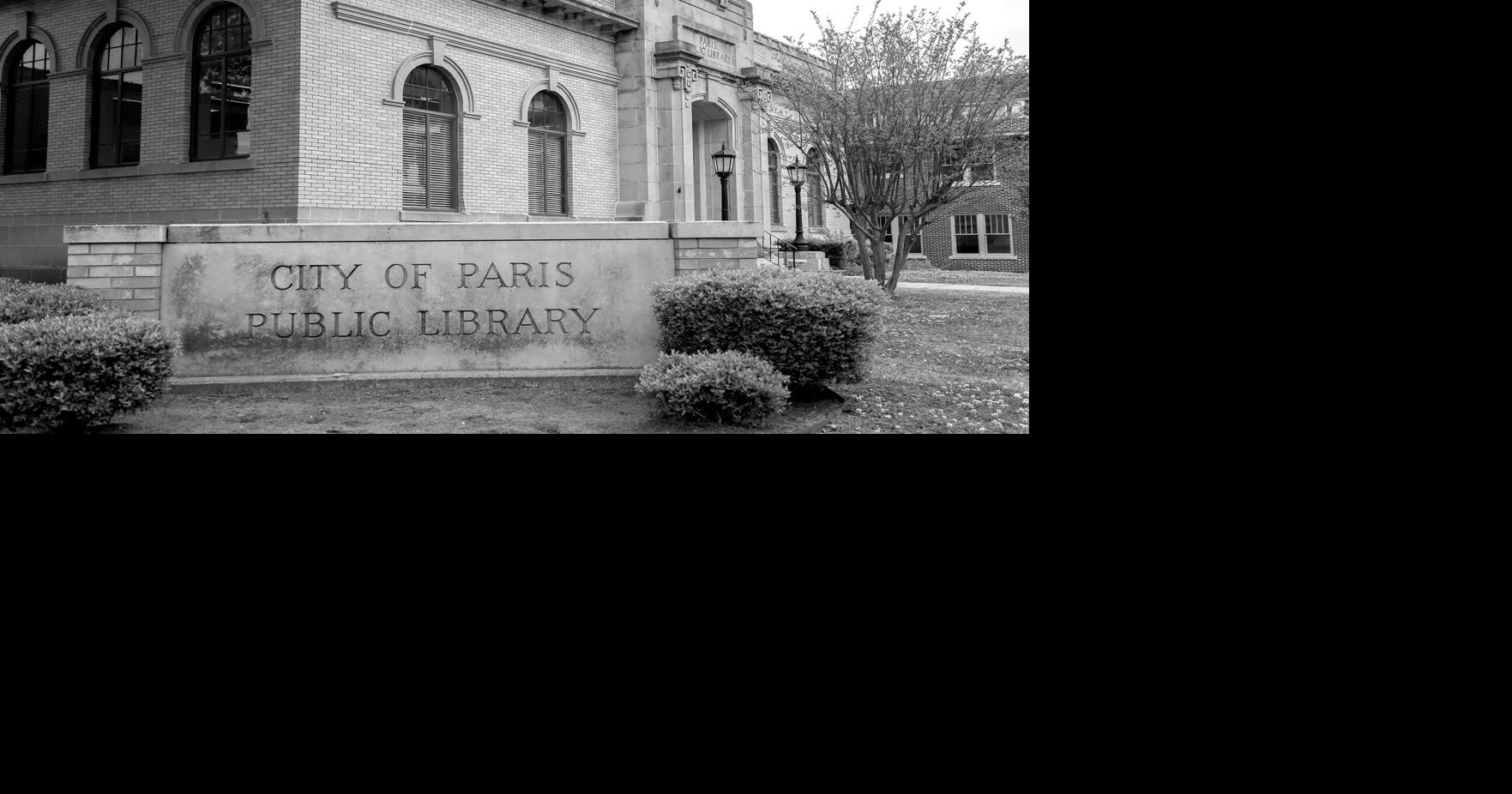 Paris Public Library to celebrate 90 years next week | News ...