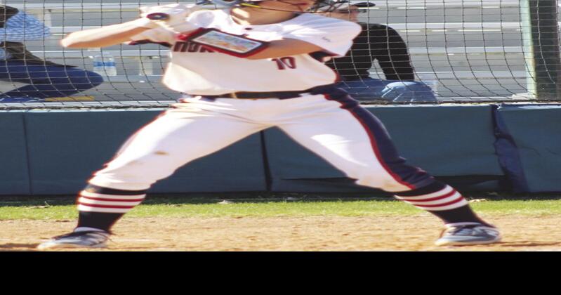Home run queen: Chisum’s Holland sets new record for NTCC softball ...
