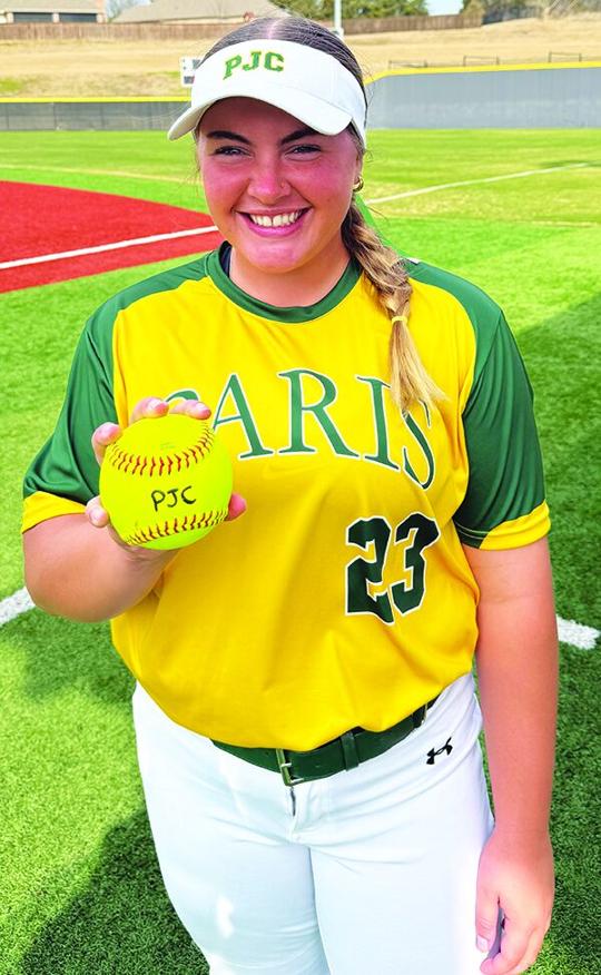 PJC softball enjoys historic weekend in Denison: Lady Dragons go 4-0 at ...