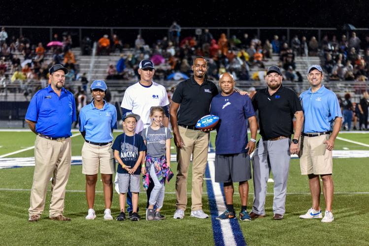 Both Allen Wilson, Kurt Burks honored Friday at Paris High | Sports ...