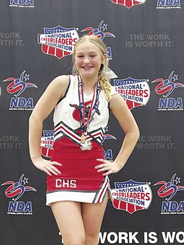 Chisum High School cheerleaders earn All-American awards at 2024 NCA ...