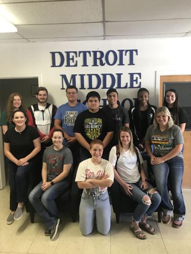 Detroit ISD seniors take on teaching | Detroit Isd | theparisnews.com