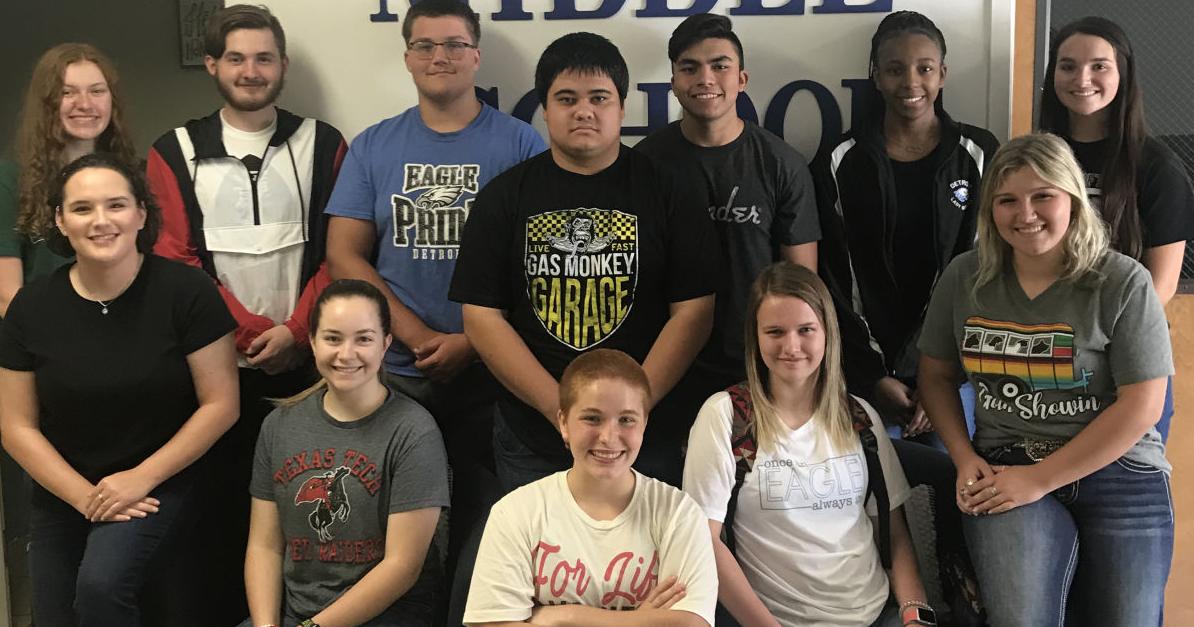 Detroit ISD seniors take on teaching | Detroit Isd | theparisnews.com