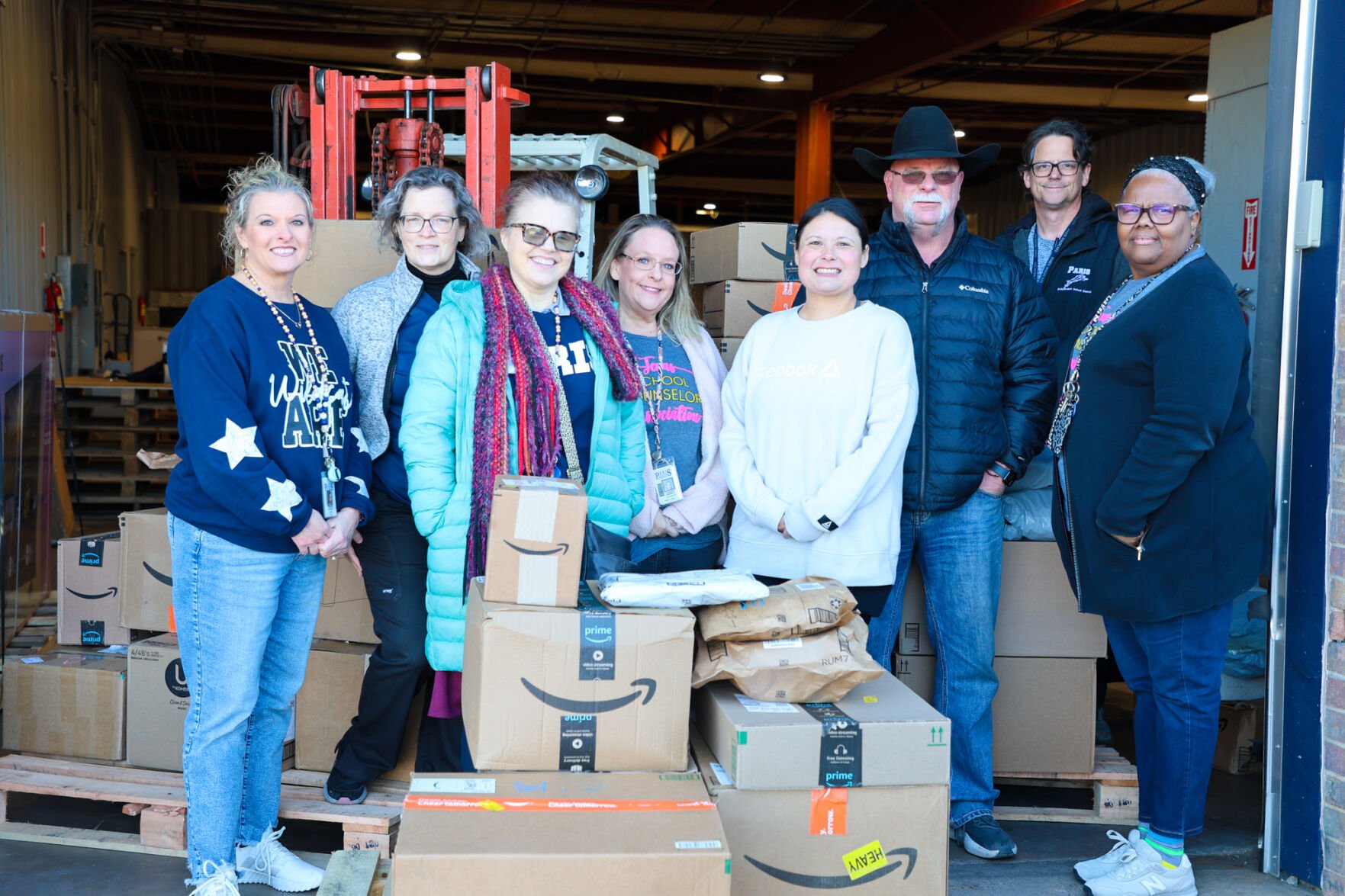 Denver Pyle Children’s Charities support Paris ISD Care Closets | News ...