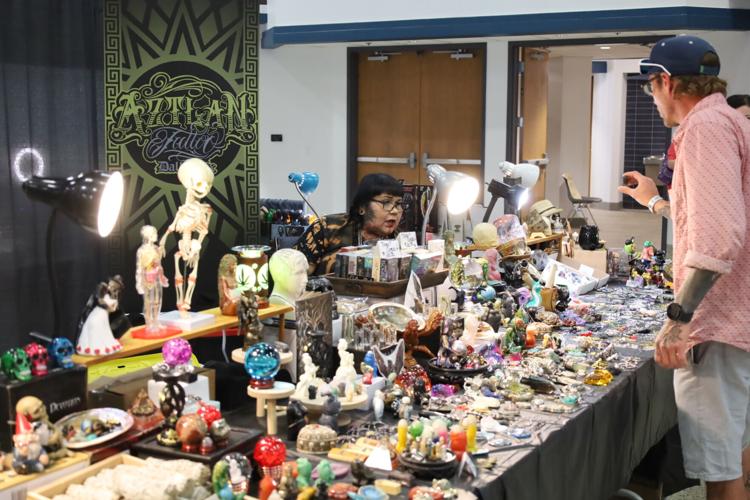 Pretty in Ink: Tattoo artists hold expo at Love Center | News ...
