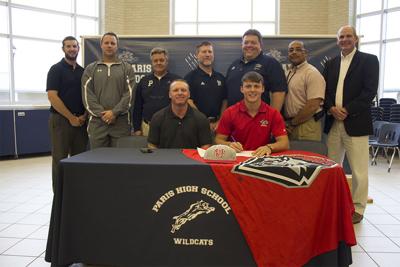Sikes inks with UNM | Sports | theparisnews.com