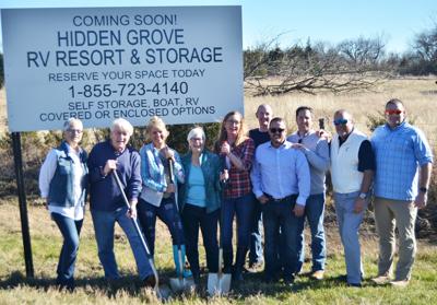 Hidden Grove breaks ground on RV park | News | theparisnews.com