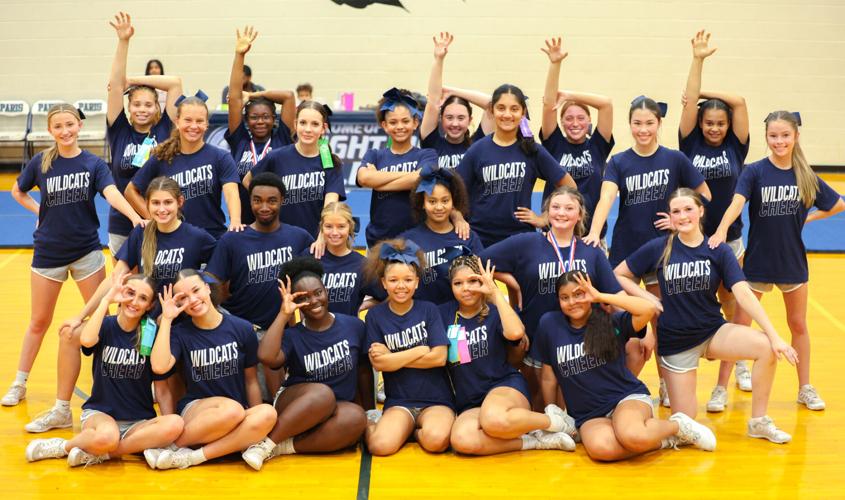PHS Cheer earns awards at Express cheer camp | Paris Isd | theparisnews.com
