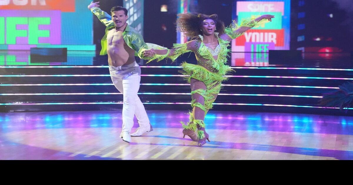 Pierce earns spot in semifinals on TV dance competition | News ...