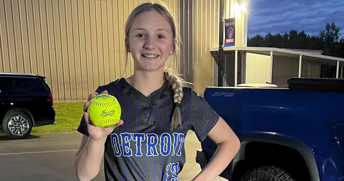 Maynard hits first career home run, but Lady Eagles fall against Alba ...