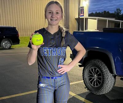 Maynard hits first career home run, but Lady Eagles fall against Alba ...