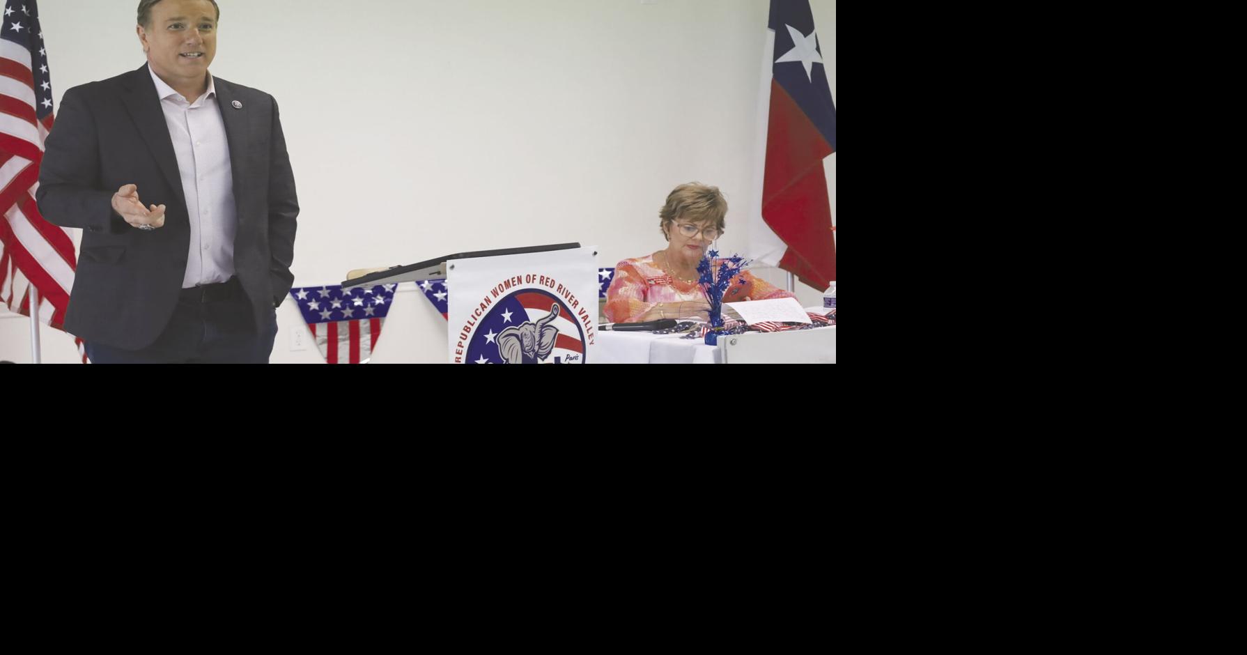 Fallon tells of his work in D.C. at town hall | Free | theparisnews.com