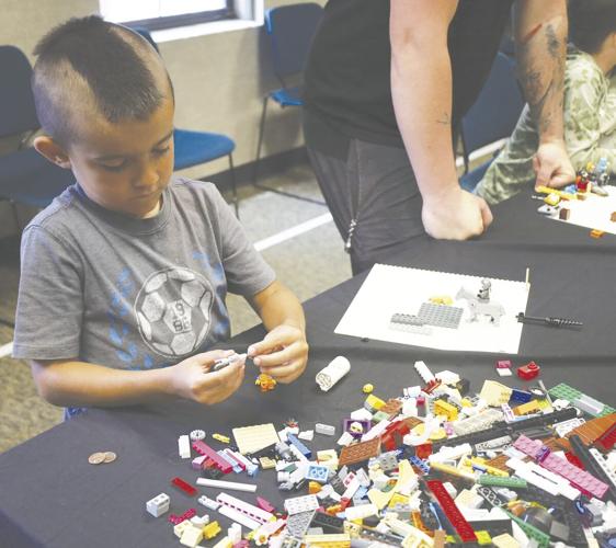 Building blocks: Kids have fun during library’s Lego League | News ...