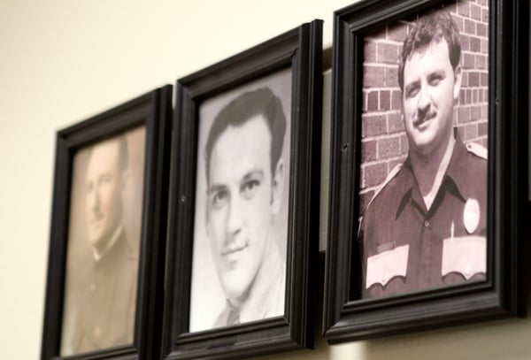 Police department honors fallen officers | News | theparisnews.com