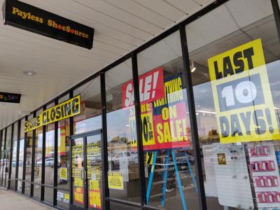 Paris Payless ShoeSource countdown to close has begun | News ...