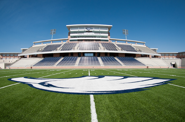 Allen High School's $59 million football stadium nears completion ...