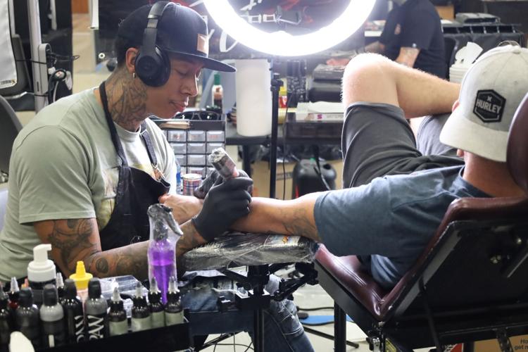 Pretty in Ink: Tattoo artists hold expo at Love Center | News ...