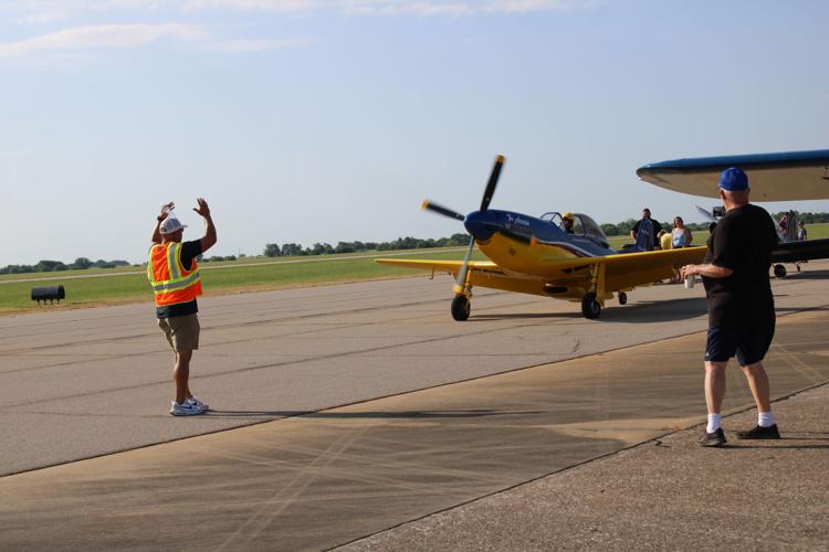 Taking to the sky: Airplanes and Coffee event at Cox Field termed a ...