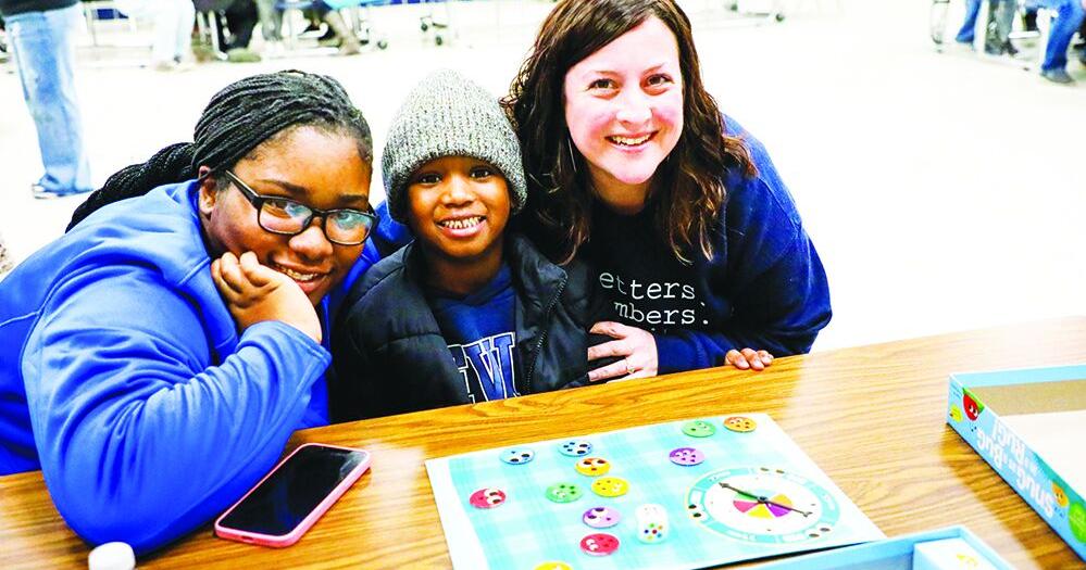 Free: Let the games commence: Givens Elementary hosts family game night ...