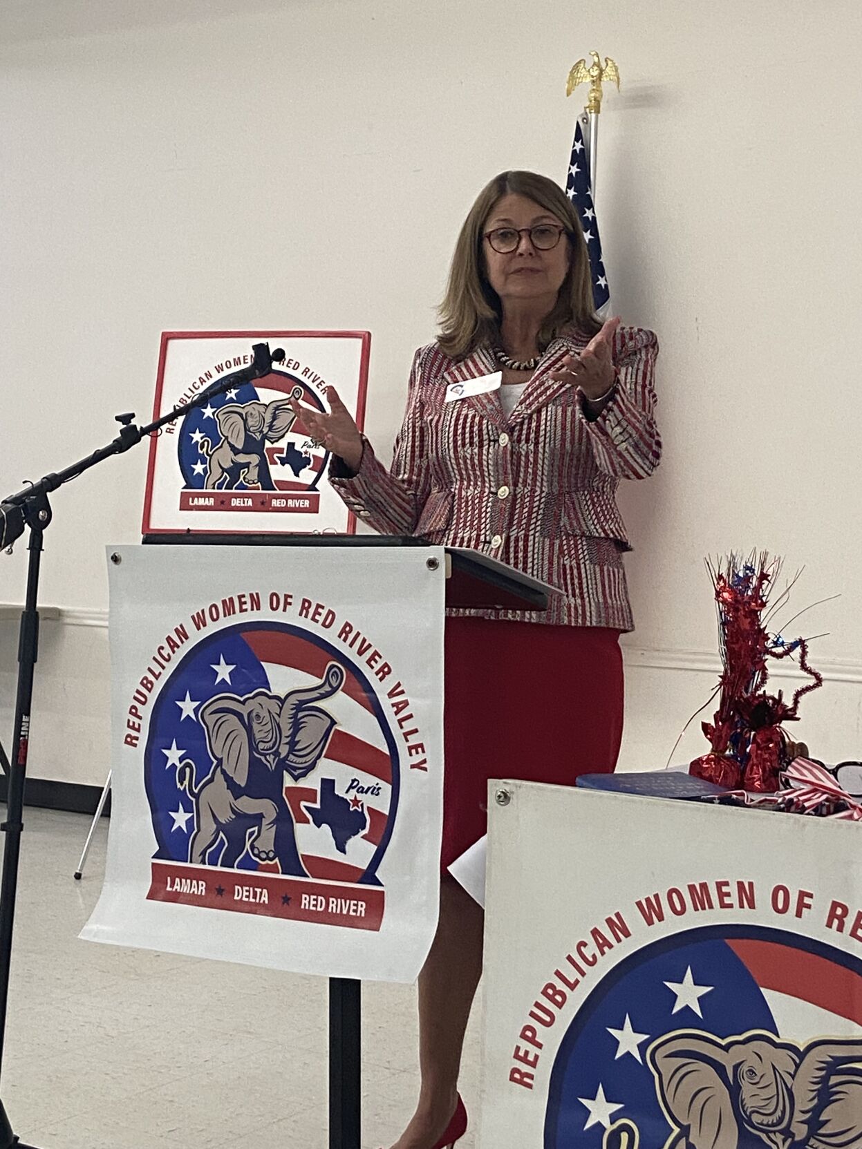 Federation president speaks at Republican women meeting | News ...