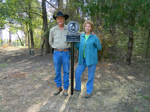 Campbell Cemetery receives Texas Historical marker | Communities ...