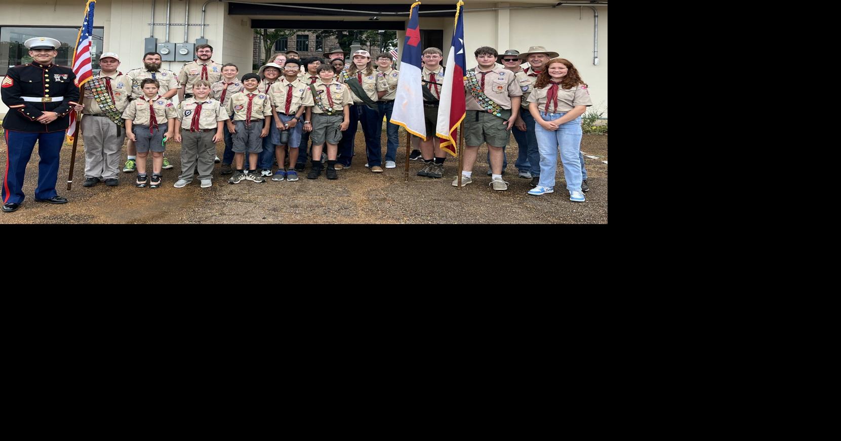 Community Faces | Scouts hear about scouting from U.S. Marine | News ...