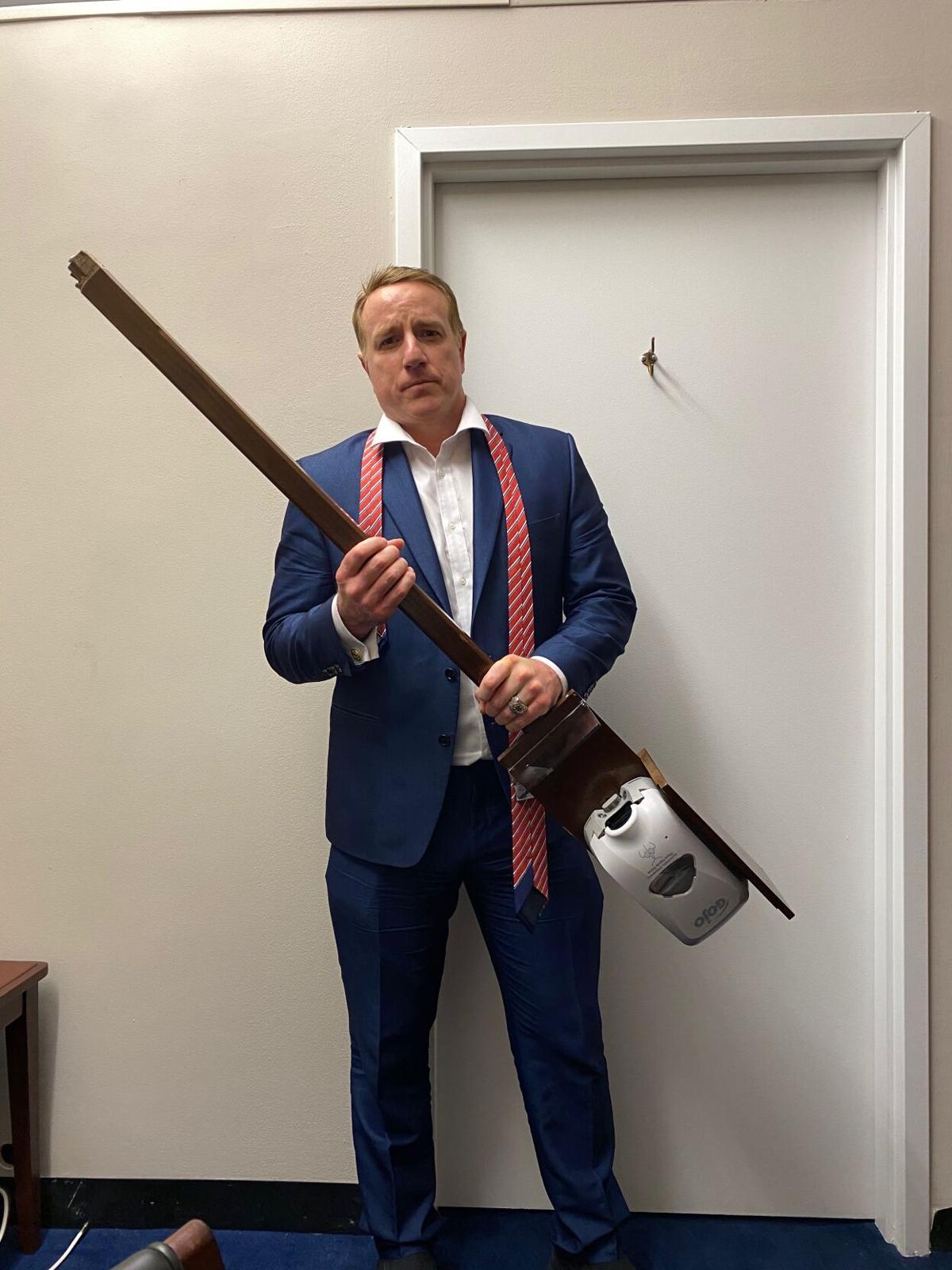 Rep. Pat Fallon reflects on Capitol chaos | News | theparisnews.com