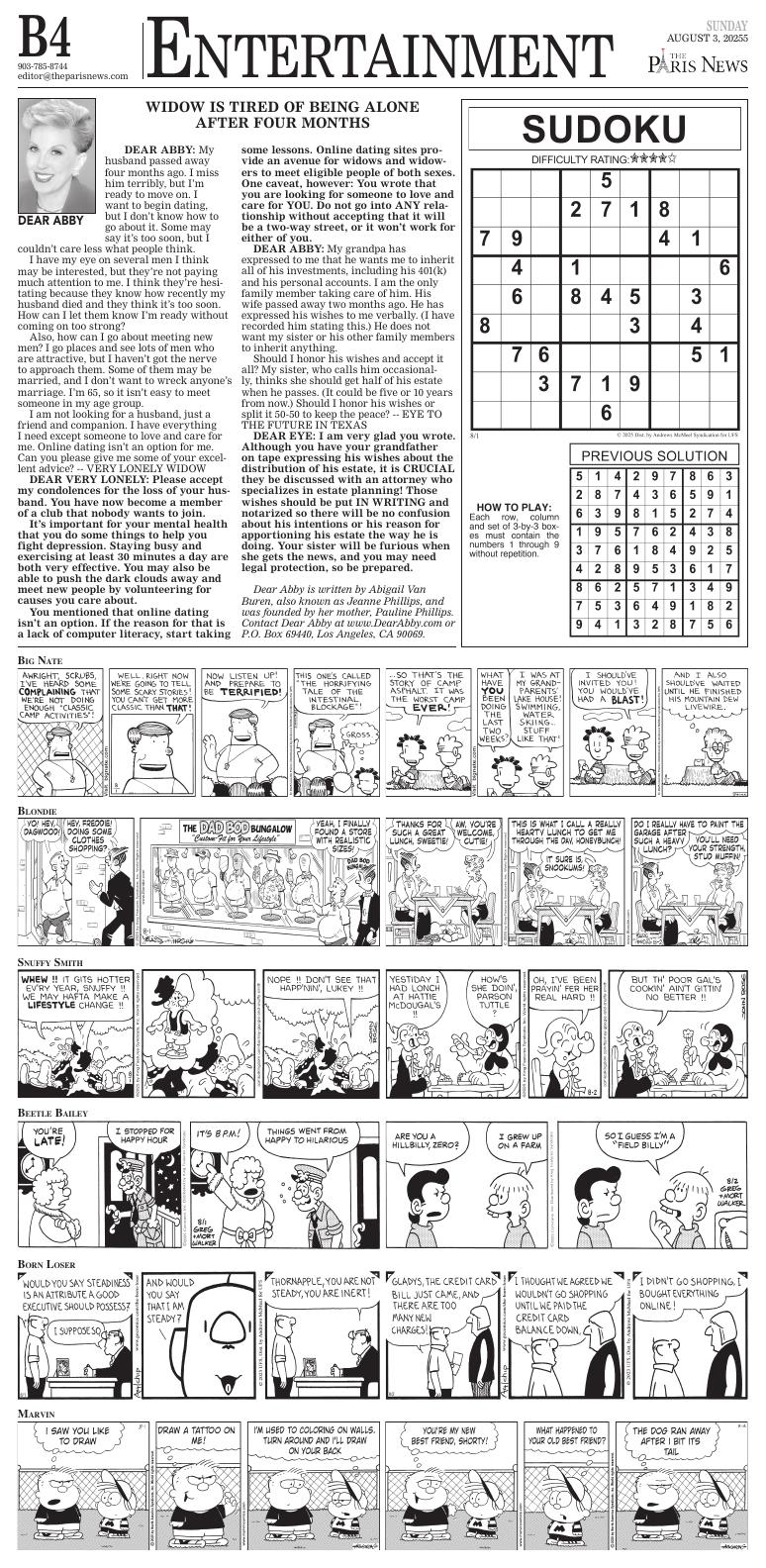 Page B04 | The Paris News | theparisnews.com