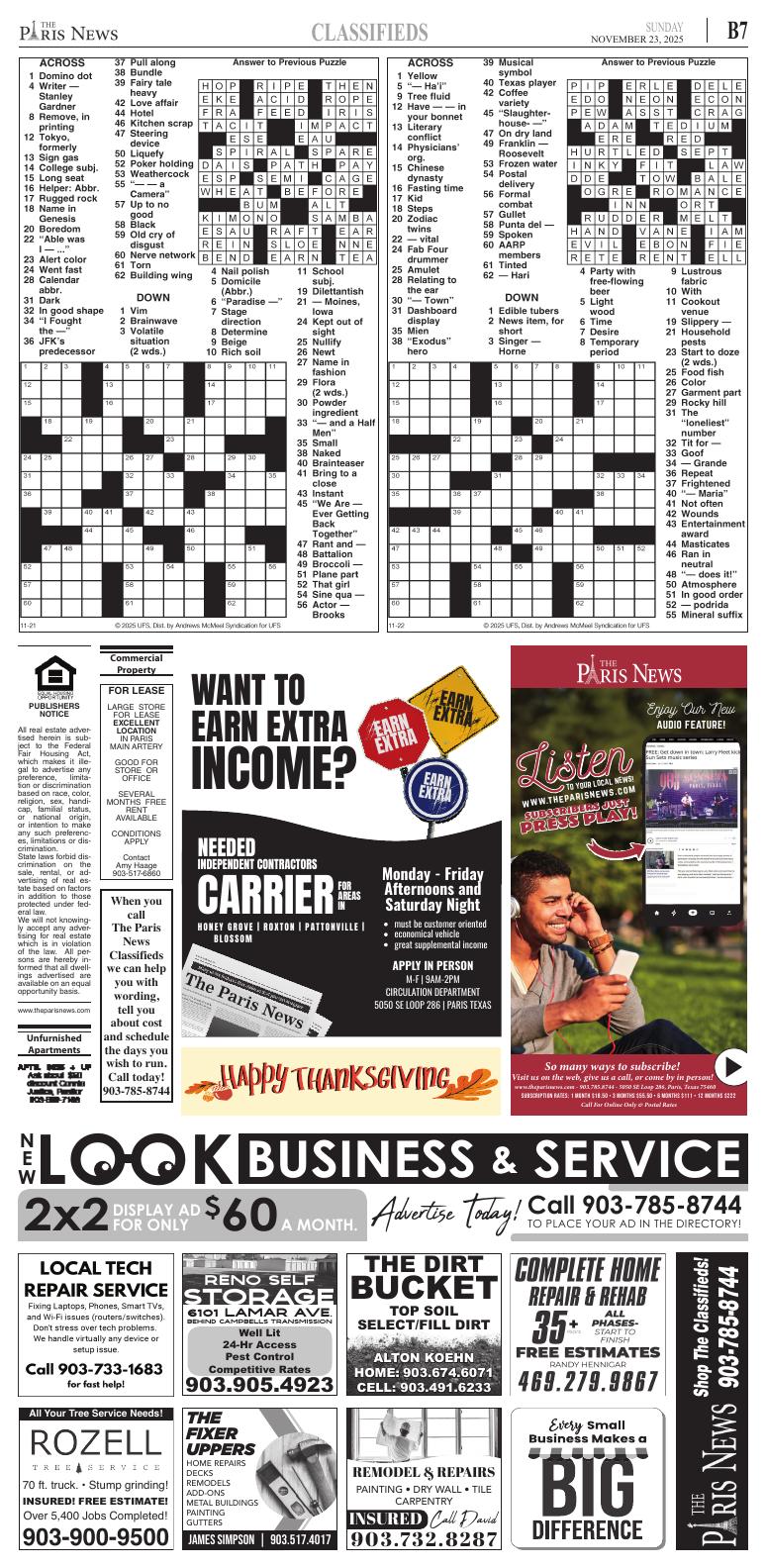Page B07 | The Paris News | theparisnews.com
