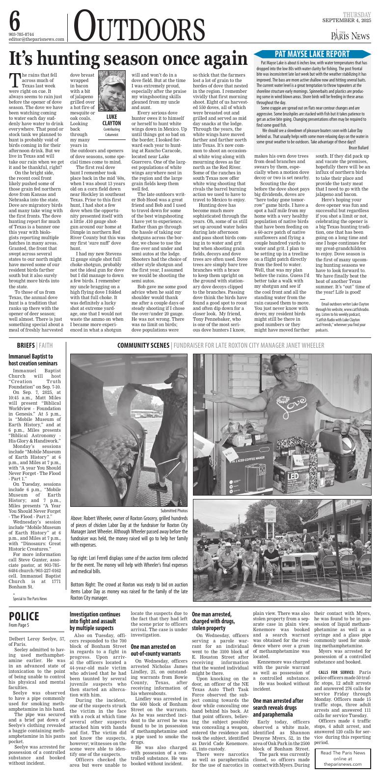 Page A06 | The Paris News | theparisnews.com