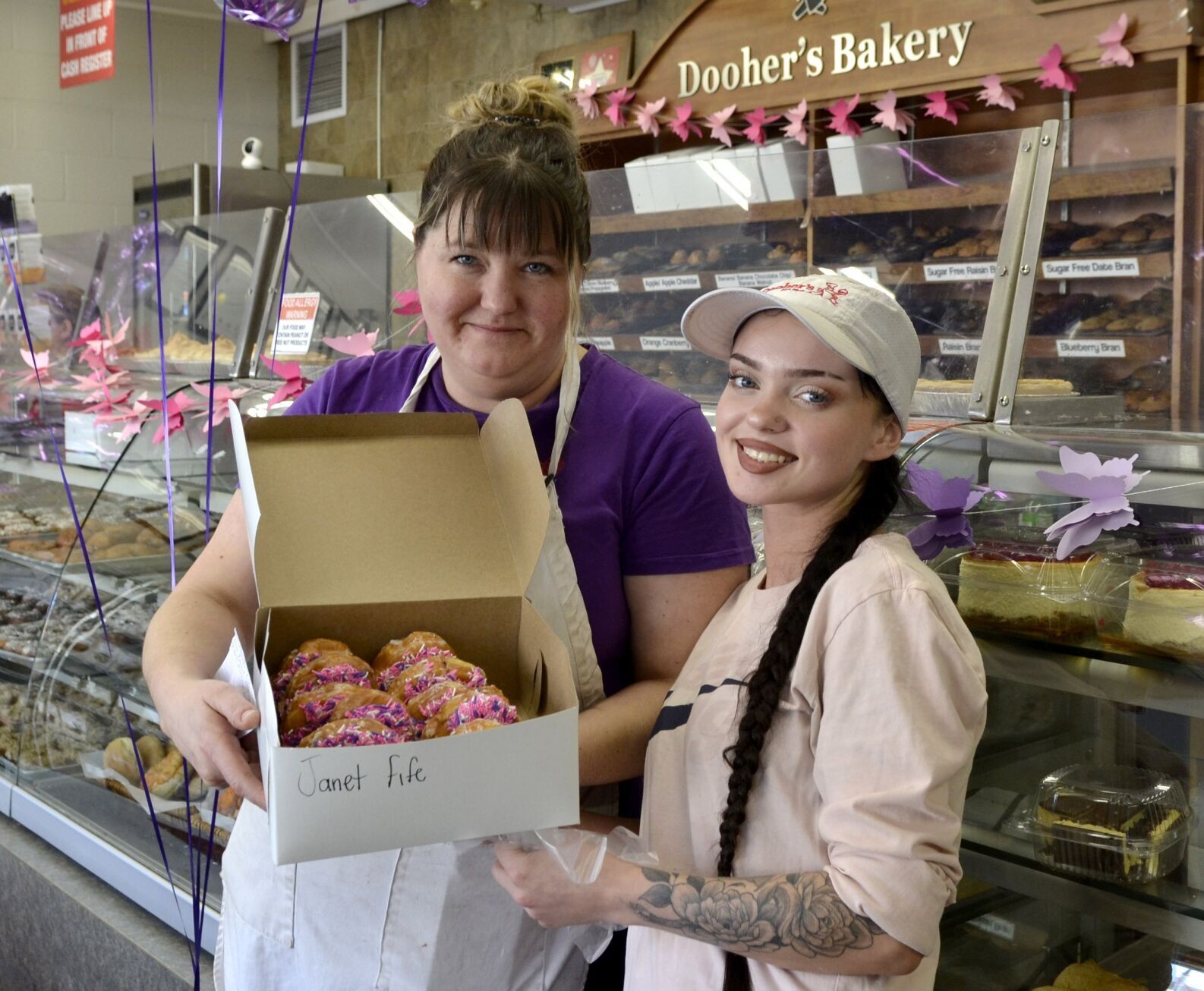 Dooher’s ‘donut’ donation nears $10,000 for fallen tot