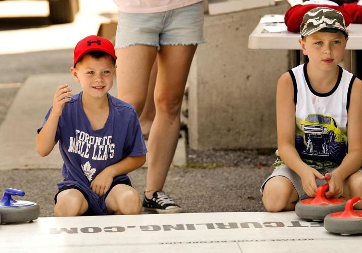 Photos: CurlOn Summer Street Curl Tour makes a stop at Ennismore ...