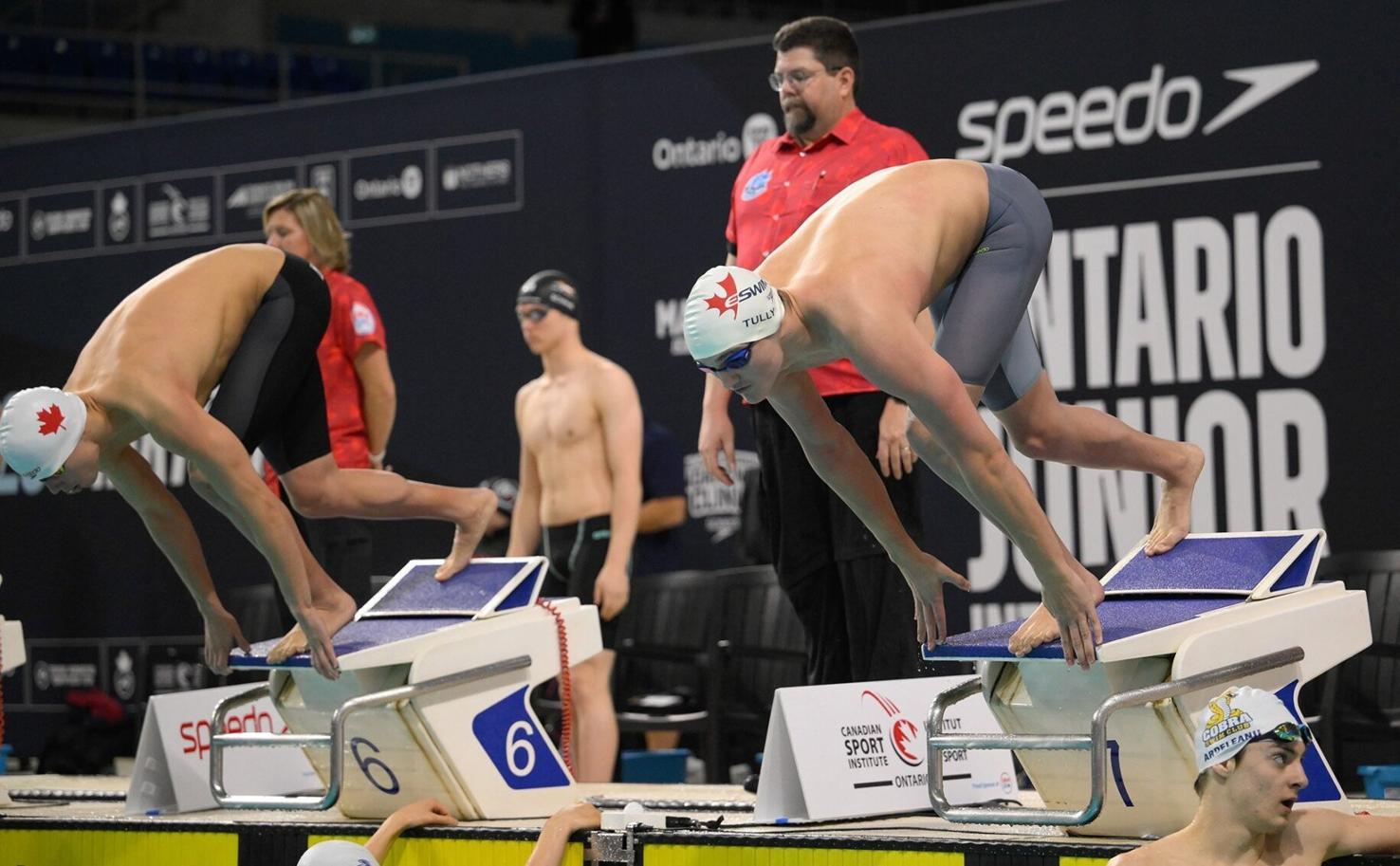 Peterborough native making waves at swim competitions