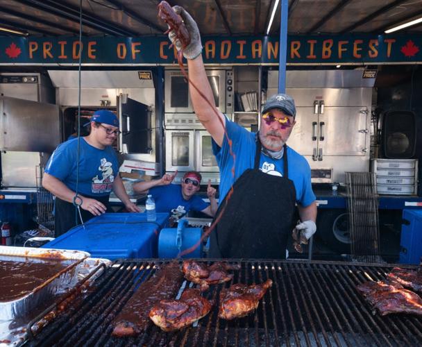 Ribfest returns to Peterborough’s Millennium Park