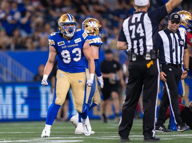 Norwood native looks back on first season in the CFL