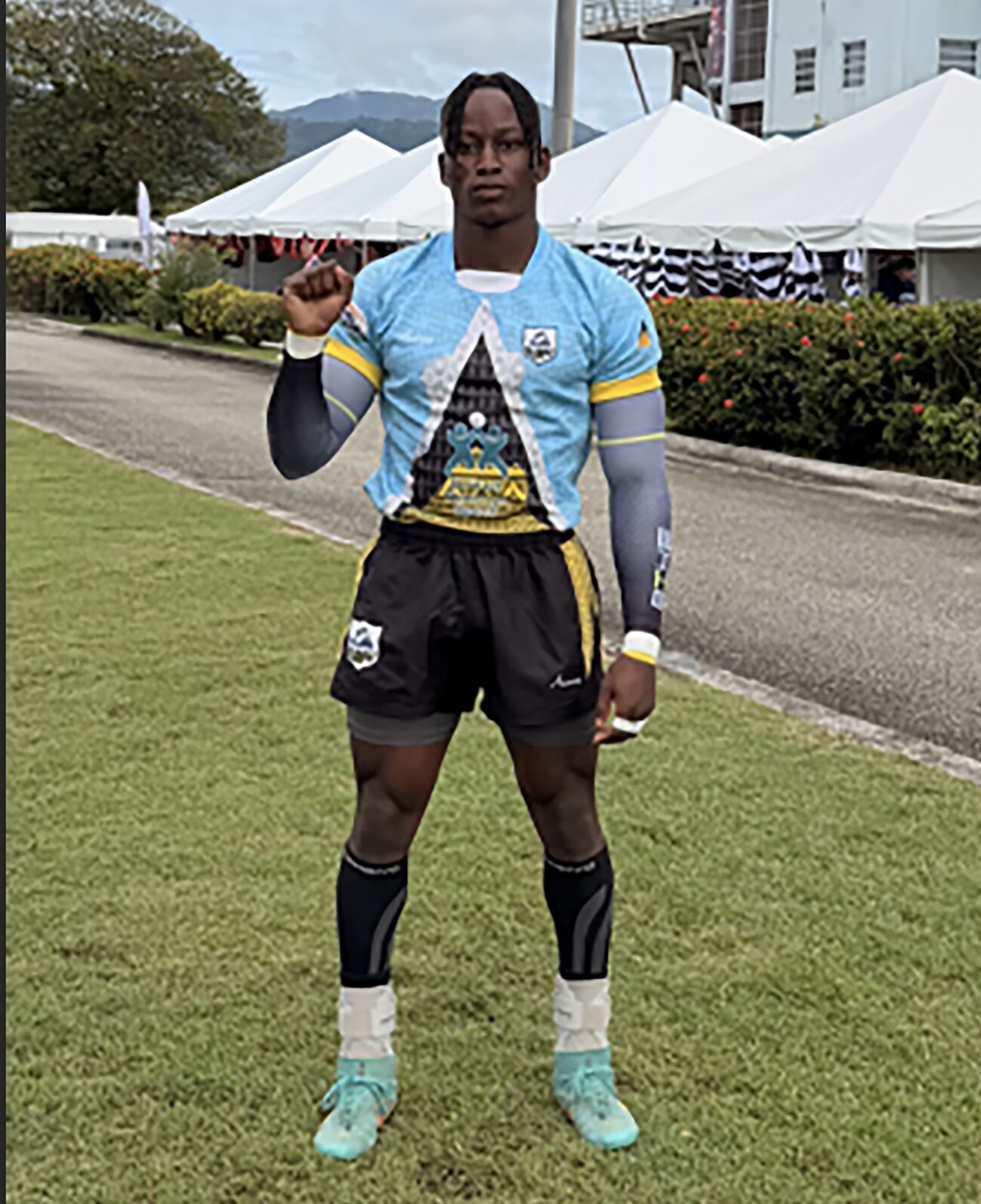 Pagan player suits up for St. Lucia National 7’s Rugby Team