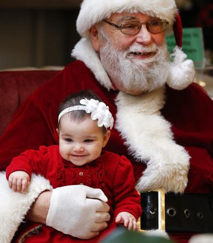 Santa returns to Peterborough Square