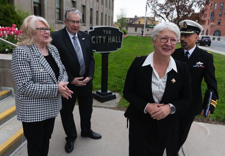 PHOTOS: Lieutenant governor for Ontario visits Peterborough
