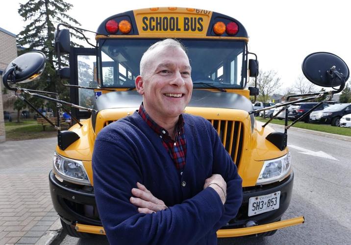 Joel Sloggett reflects on his career in school busing