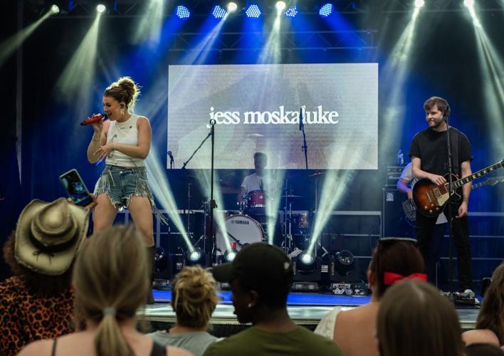 Country star Jess Moskaluke shines at Peterborough Musicfest