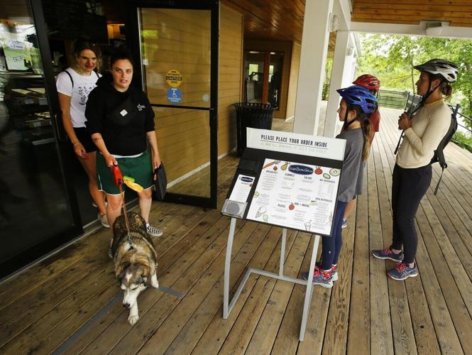 Silver Bean Cafe opens for season at Millennium Park in Peterborough