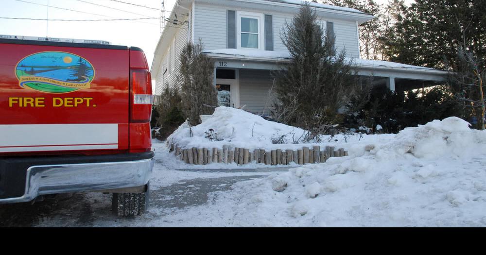 Fire damages Lakefield home